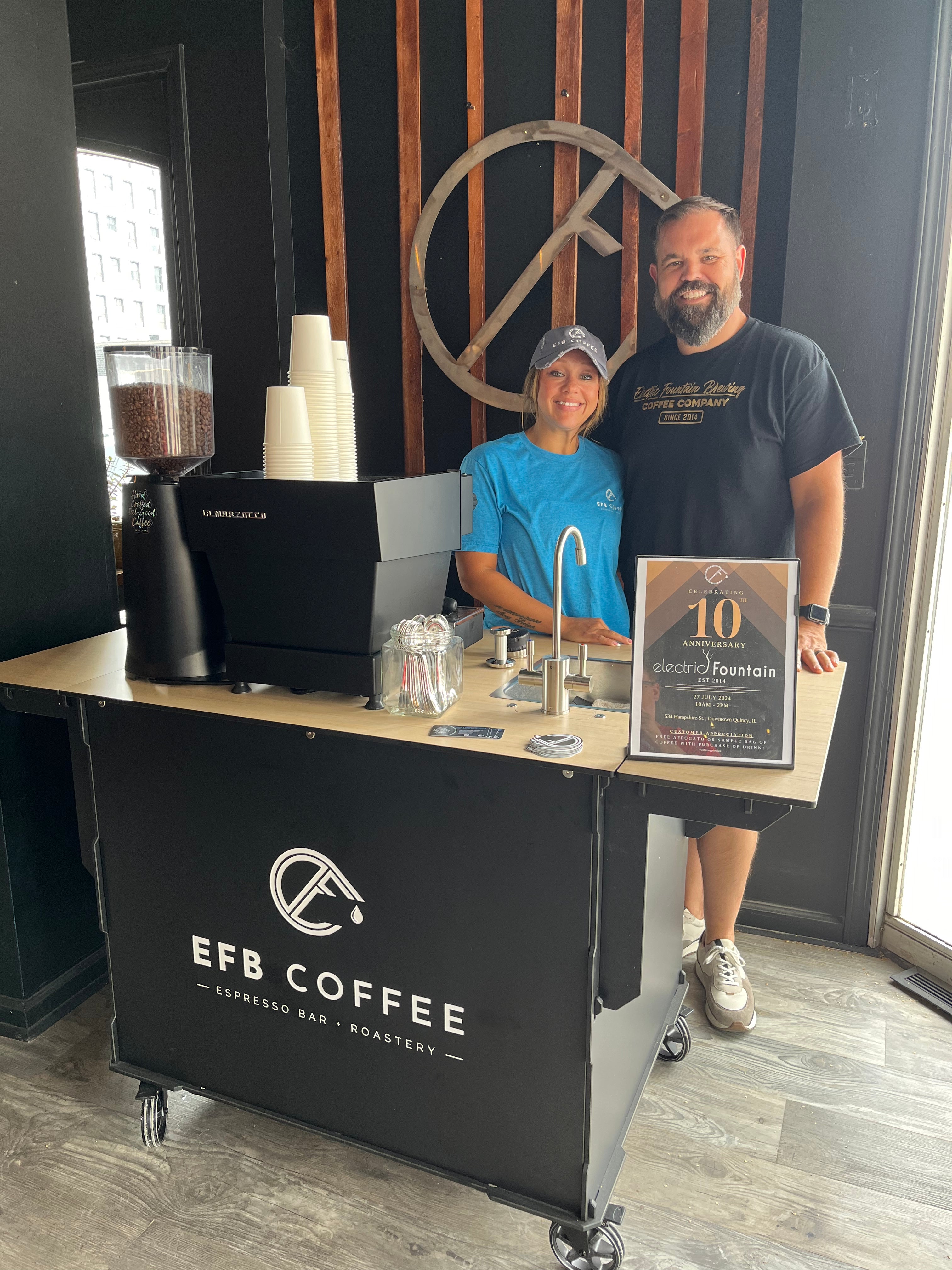 About Us – Electric Fountain Brewing