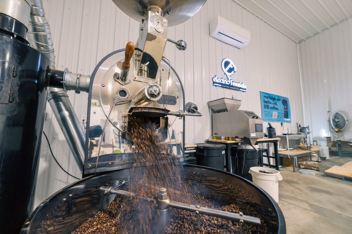 Electric Fountain Brewing | Coffee Roasters + Cafe | Quincy, IL